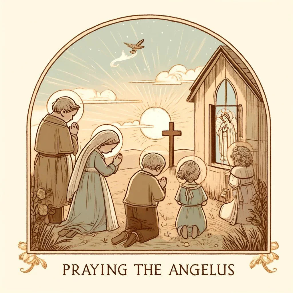 How to Pray the Angelus Alone: A Guide to Embracing Solitude in ...