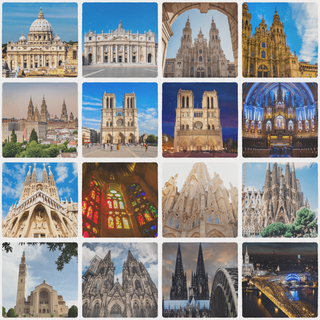 Cathedrals: The Pillars of Catholic Faith, History, and Architecture ...