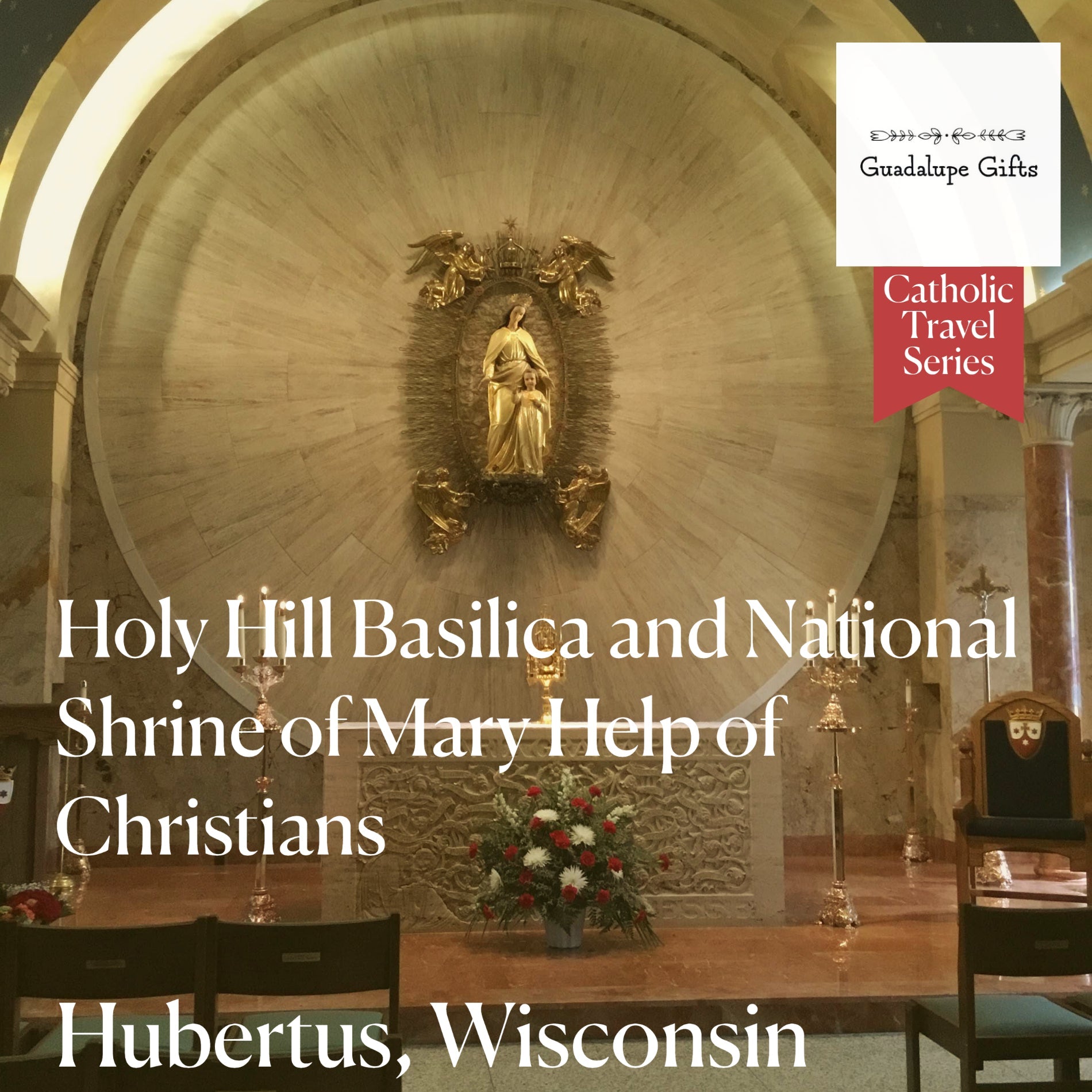Catholic Travel Series: Holy Hill Basilica | Hubertus, Wisconsin ...