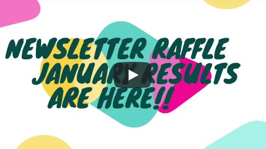 January Newsletter Raffle: Results are here!! – Guadalupe Gifts