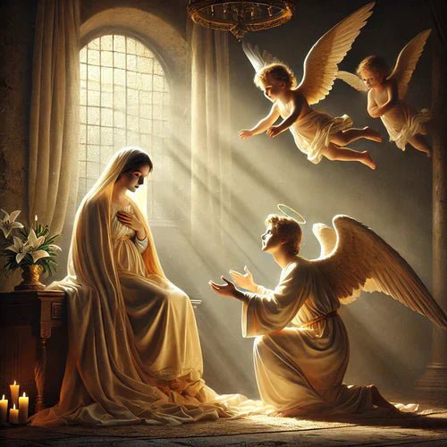 Monday Rosary: Joyful Mysteries Meditation Guide – Guadalupe Gifts