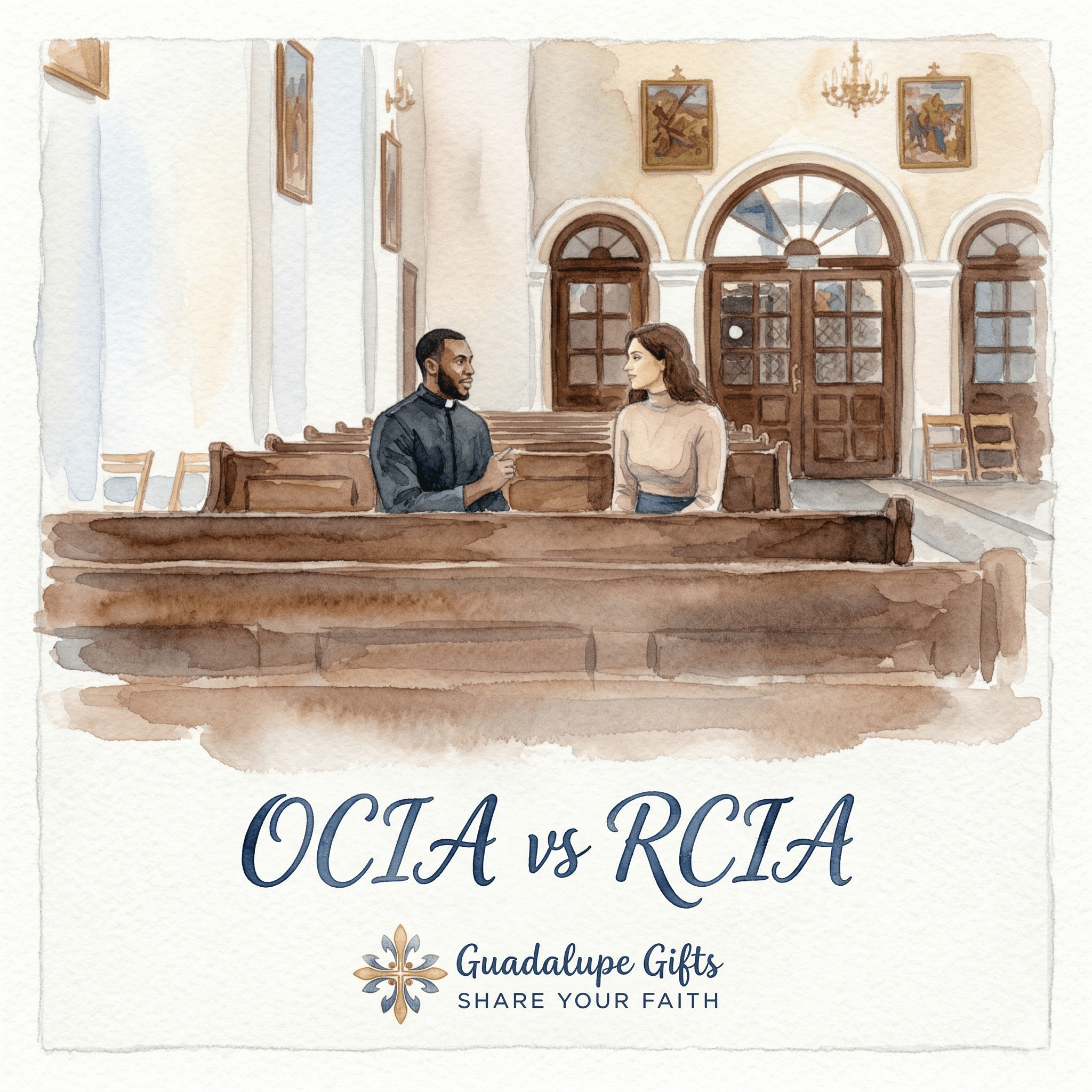 OCIA vs RCIA: Understanding the Catholic Church's Updated Path to ...