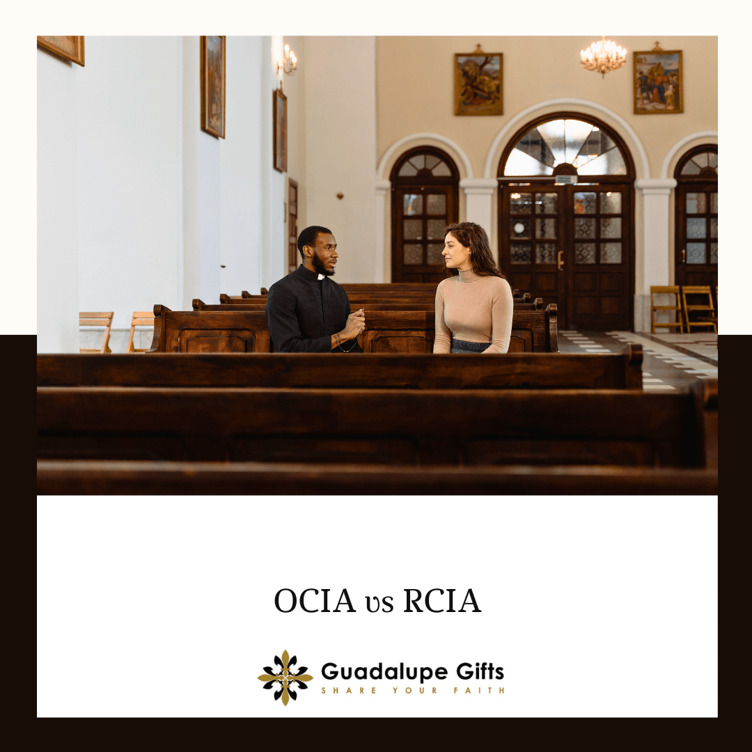 OCIA vs RCIA: Understanding the Catholic Church's Updated Path to ...