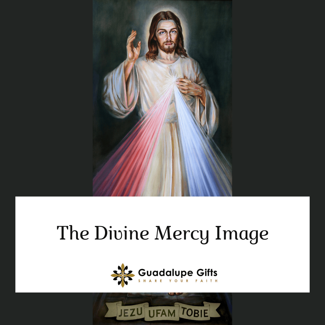 The Divine Mercy Image: A Symbol of Faith and Forgiveness – Guadalupe Gifts