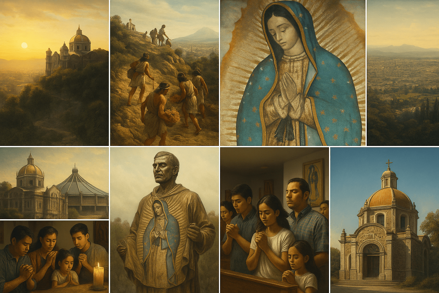 Tepeyac Hill: Faith, History and the Soul of Mexico – Guadalupe Gifts