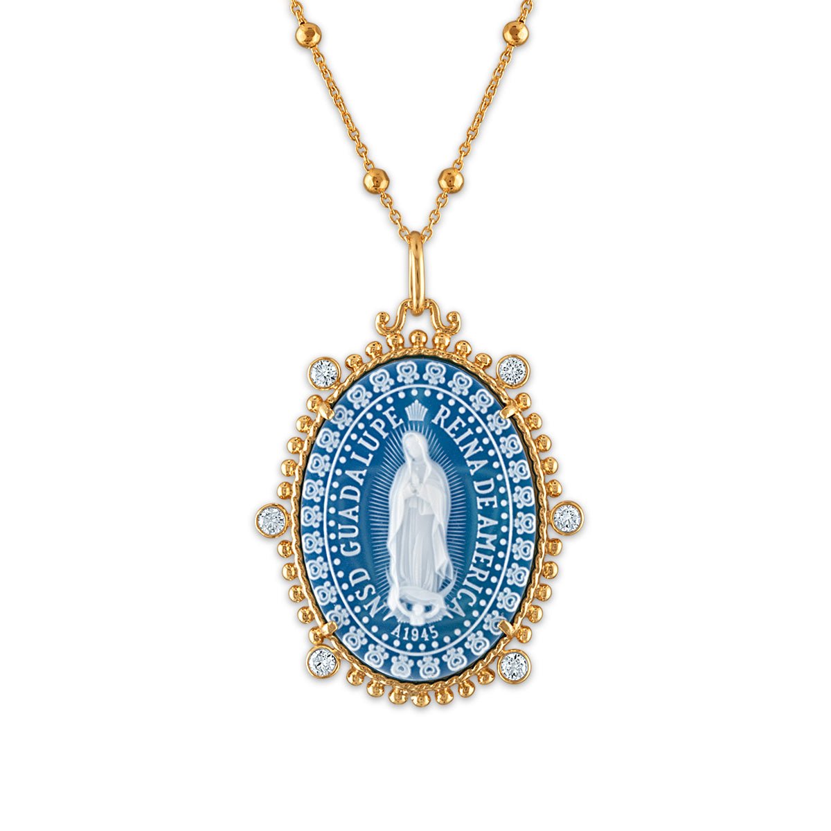 Roman Catholic Jewelry | Handcrafted Faith Necklaces at Guadalupe Gifts