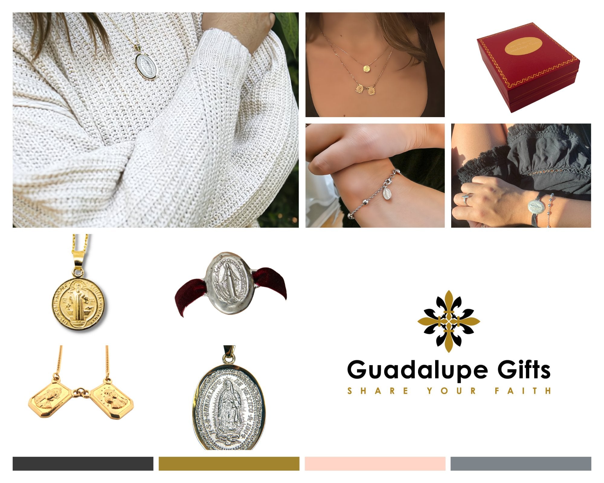 Catholic Jewelry | Faith-Inspired Necklaces, Bracelets & Medals ...