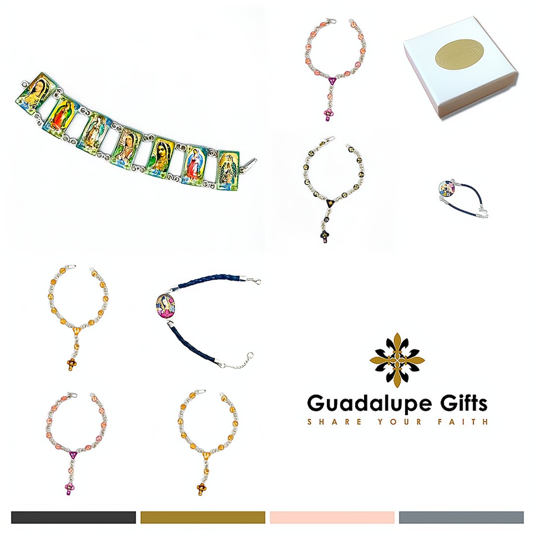 Mexican Silver Bracelets – Guadalupe Gifts