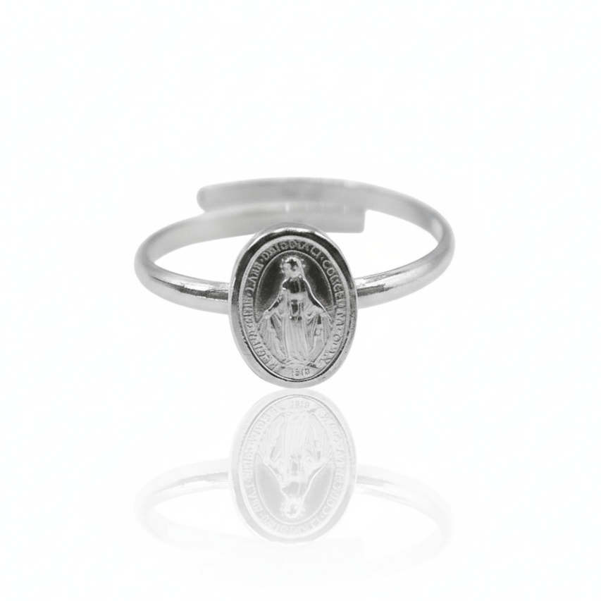 Silver Catholic Jewelry | Sterling Silver Religious Medals & Crosses ...