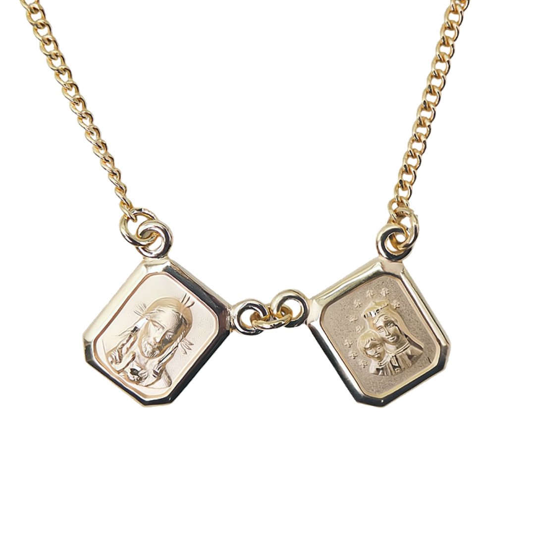 Gold Scapular | Gold-filled Catholic Jewelry – Guadalupe Gifts