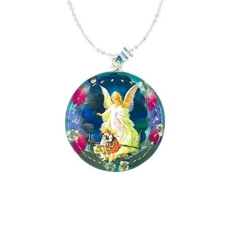 Guardian Angel Medal – Guadalupe Gifts