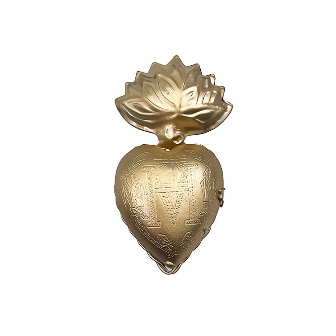 milagro heart | Immaculate Heart Small Milagro – Guadalupe Gifts