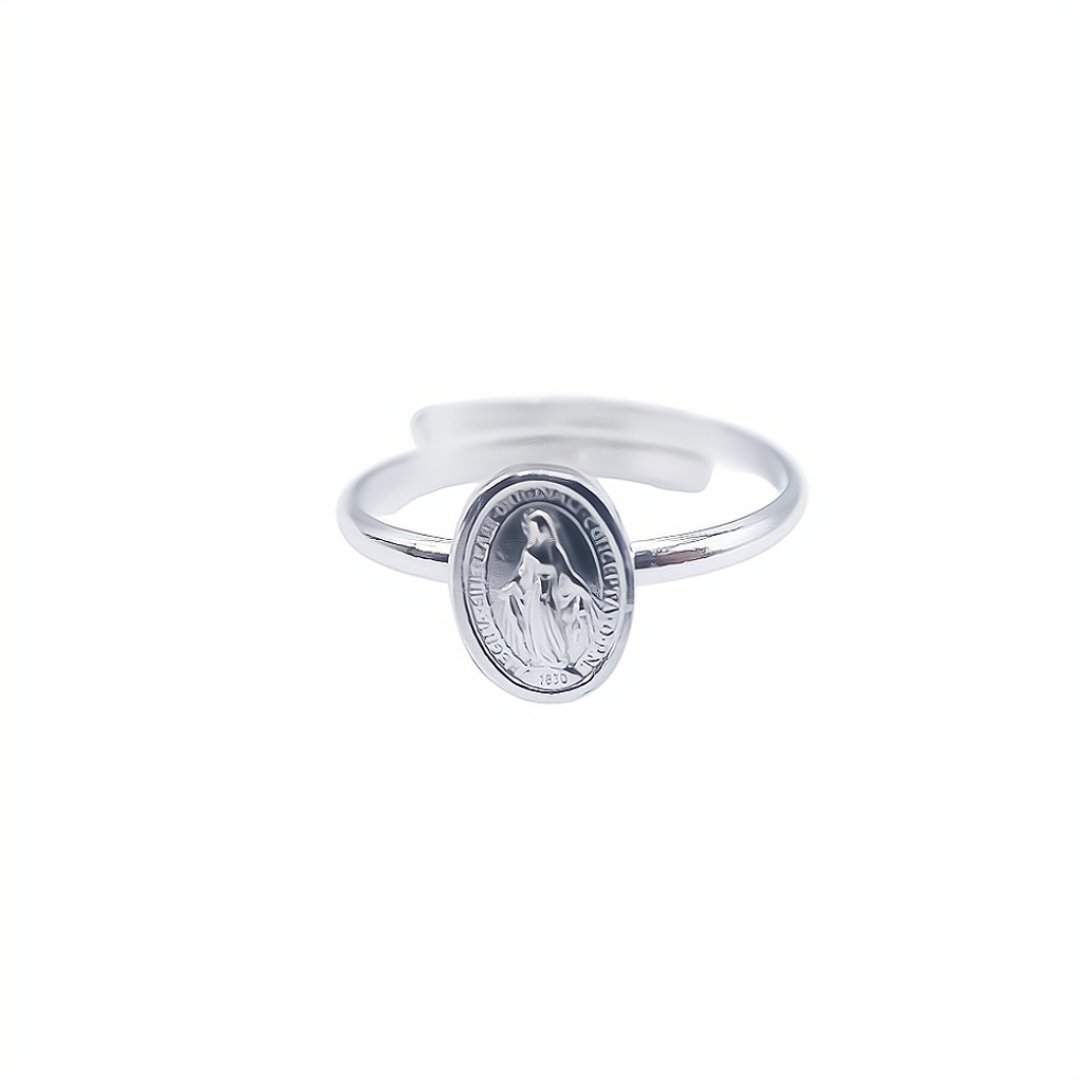 virgin mary ring | Made in Italy – Guadalupe Gifts
